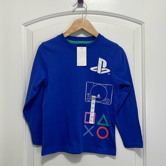 Sony | Shirts & Tops | Sony Playstation Graphic Shirt | Poshmark